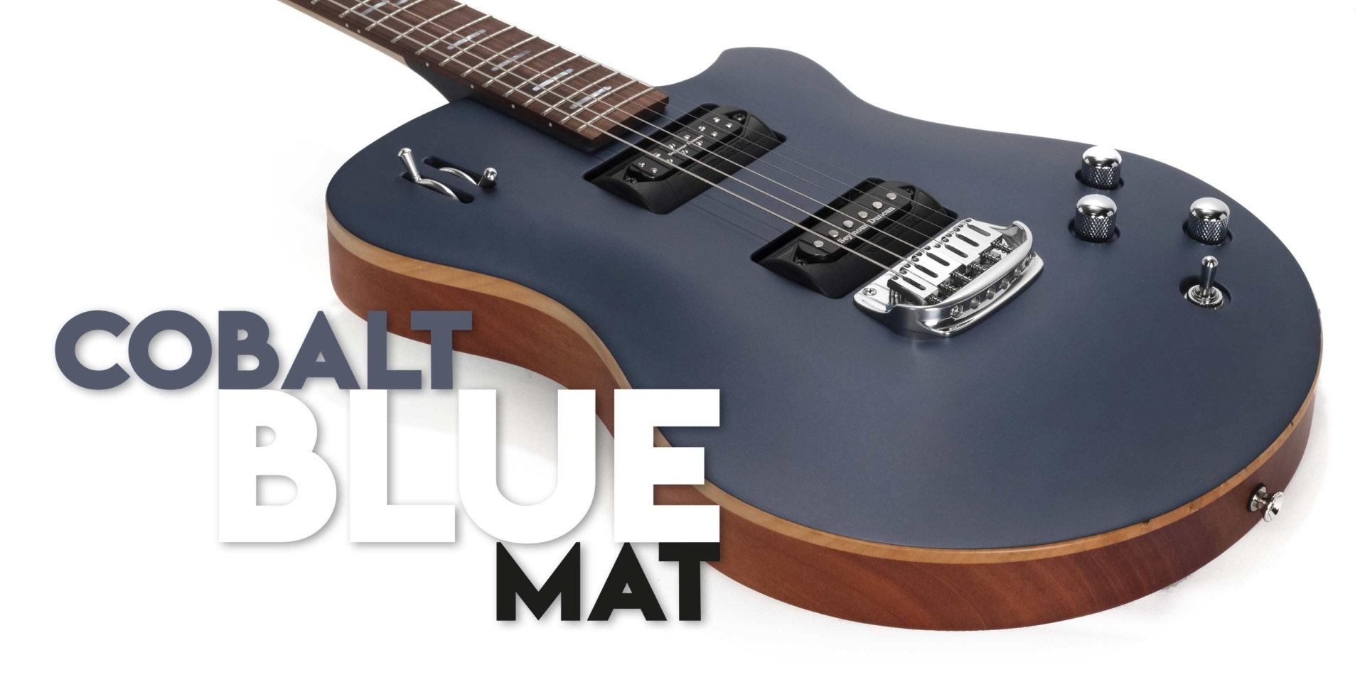 COBALT BLUE MAT 013 WILD CUSTOM GUITARS | gyrock — gyrock