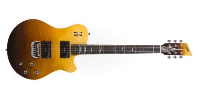 CARAMEL CREAM FADE 006 WILD CUSTOM GUITARS | gyrock — gyrock