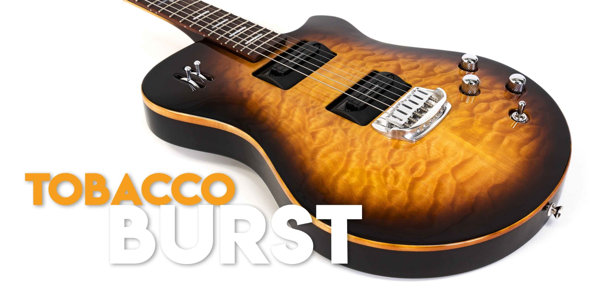 TOBACCO BURST 009 WILD CUSTOM GUITARS | gyrock — gyrock