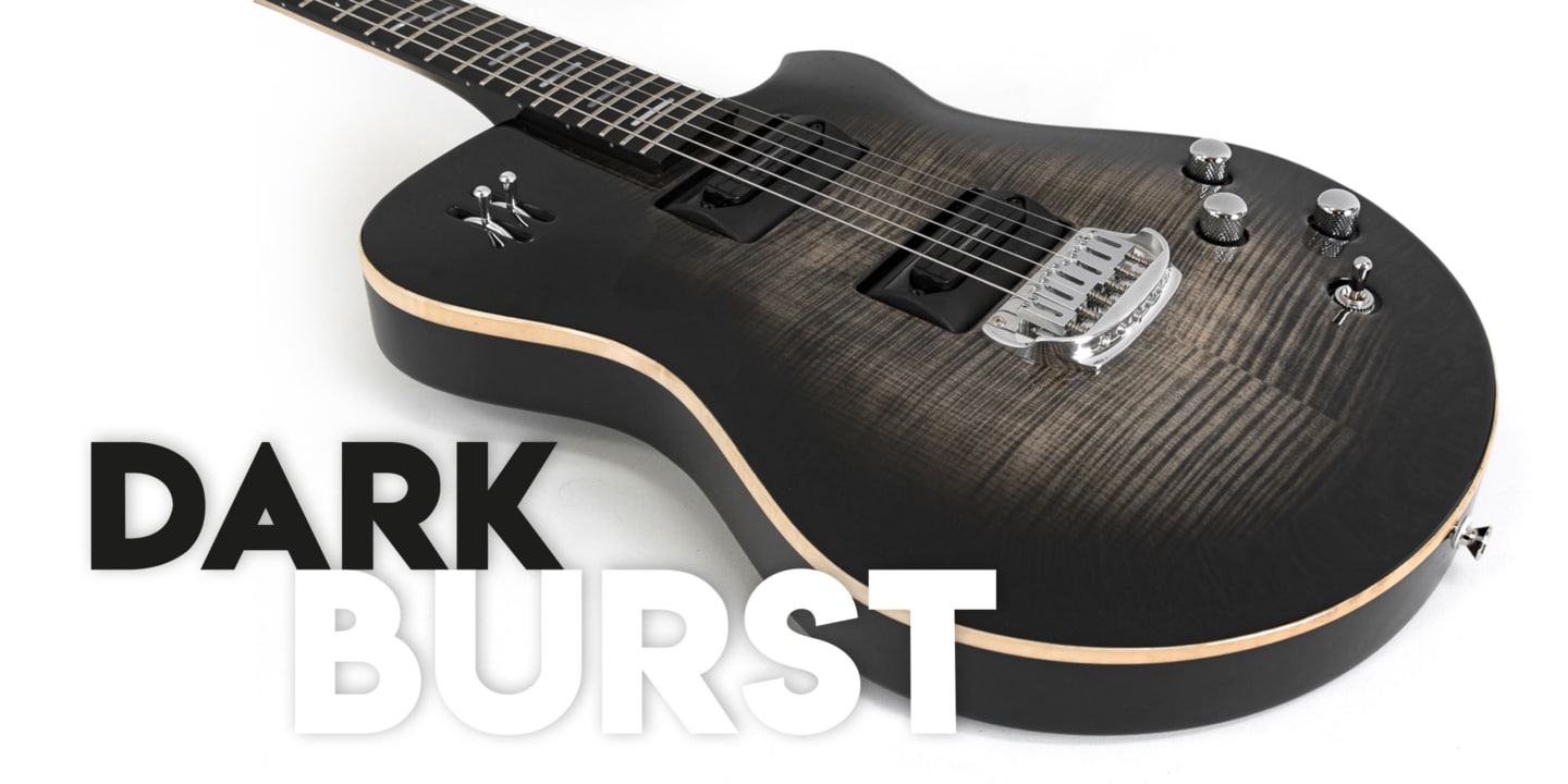 DARK BURST 008 WILD CUSTOM GUITARS | gyrock — gyrock
