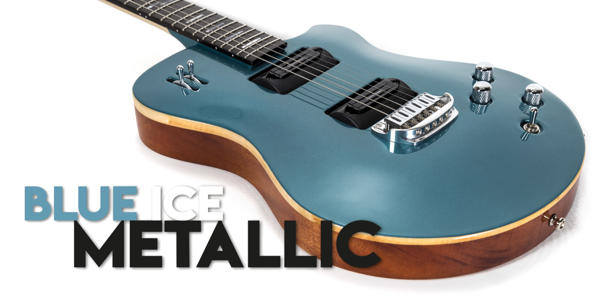 BLUE ICE METALLICK 027 WILD CUSTOM GUITARS | gyrock — gyrock